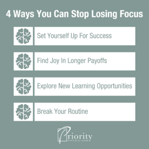 Losing Focus? A Doctor Explains How to Boost It