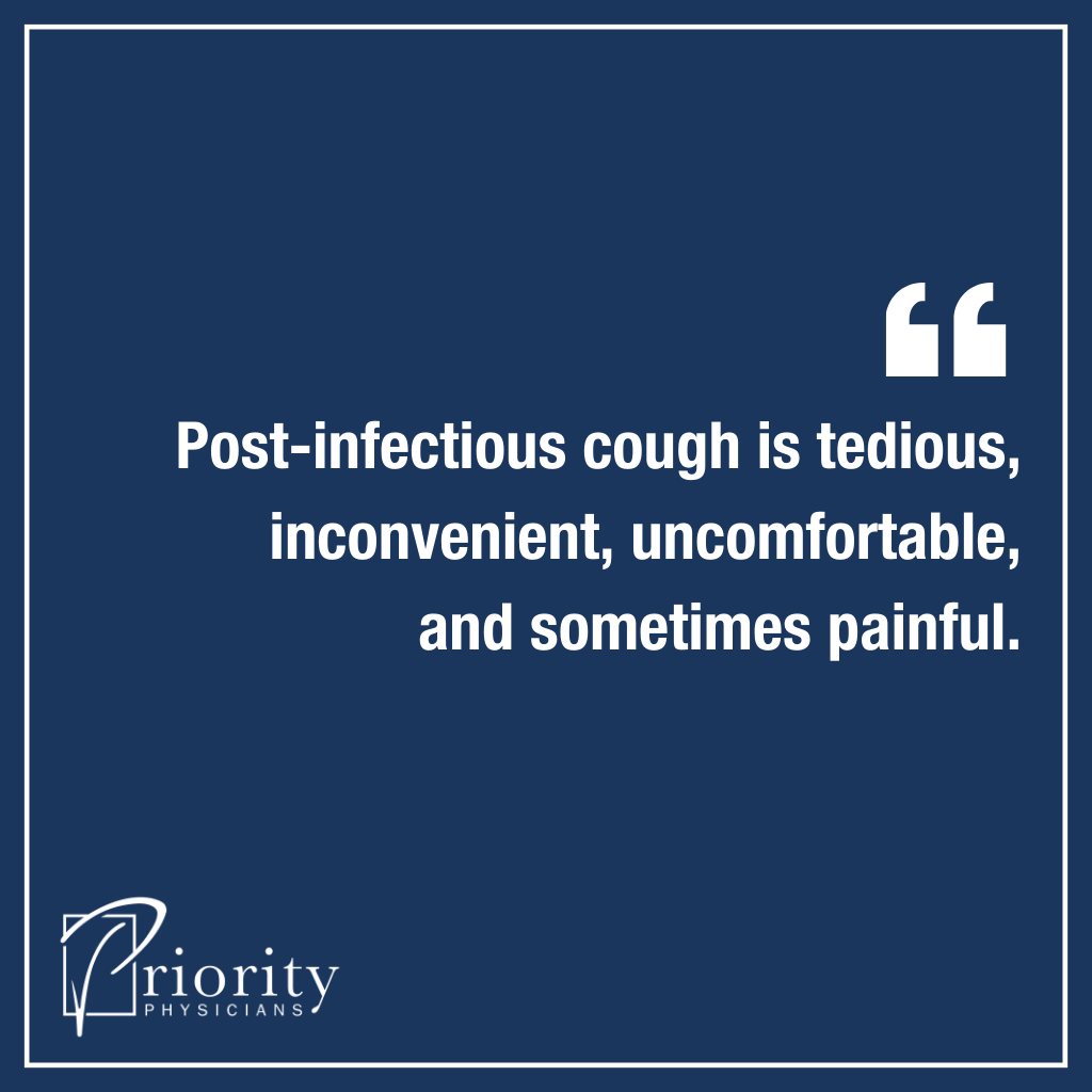 The Cough That Won t Go Away Post Infectious Cough 